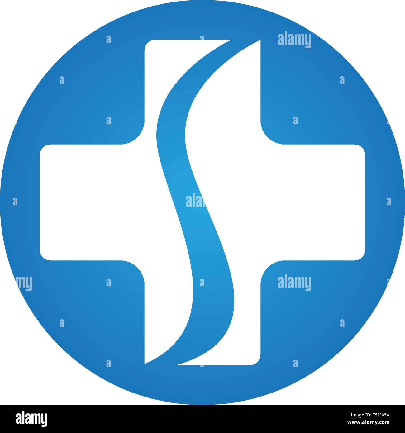 Hospital logo and symbols template icons vector health Stock Vector ...