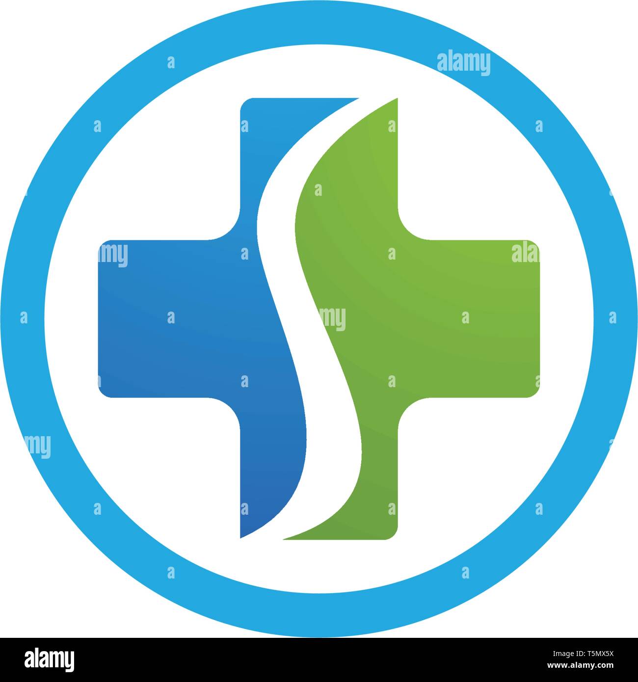 Hospital logo and symbols template icons vector health Stock Vector ...