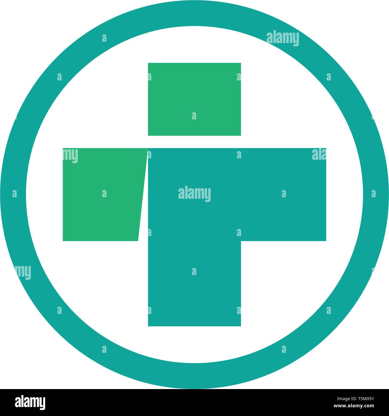 Hospital logo and symbols template icons vector health Stock Vector ...