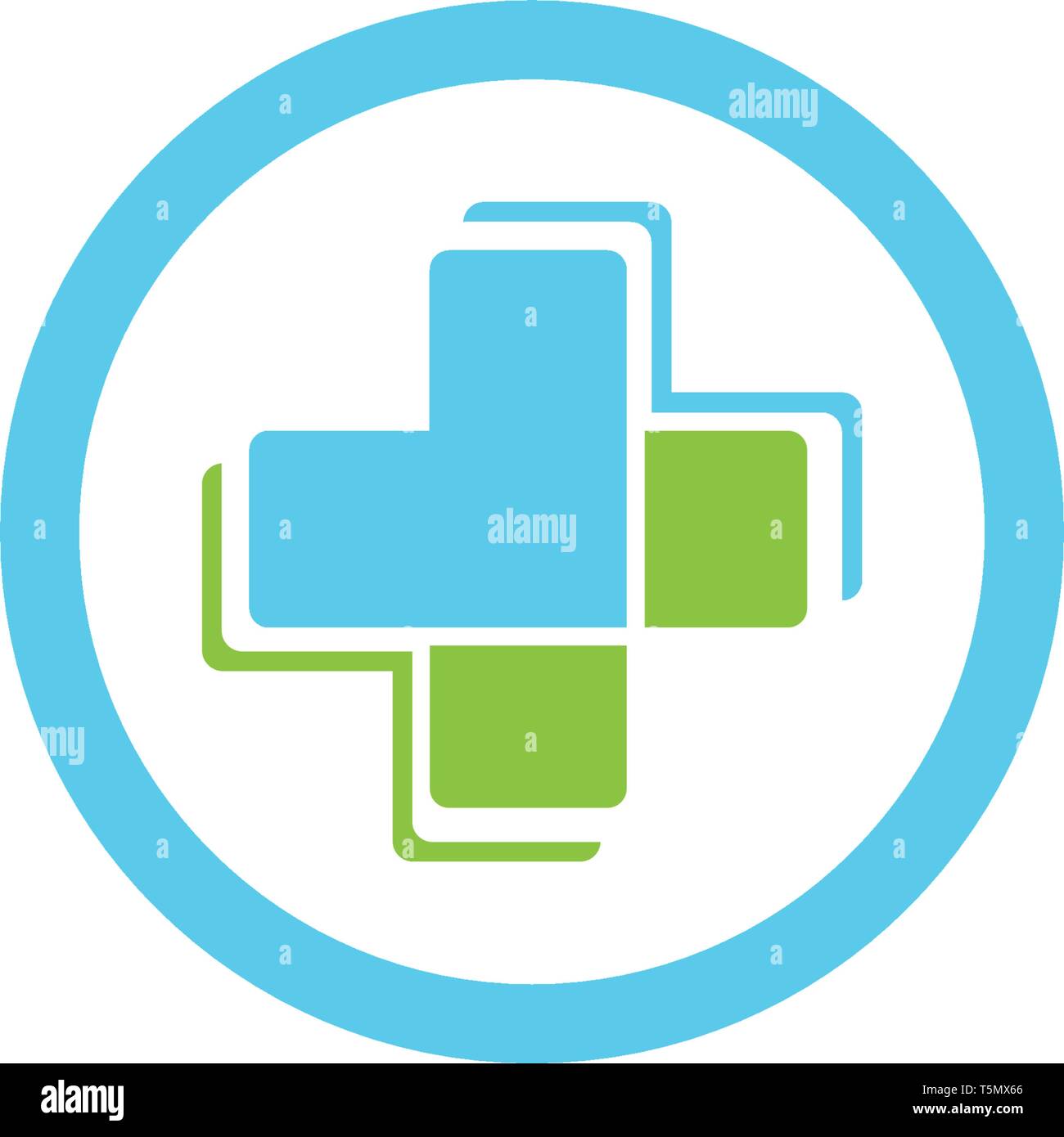 Hospital logo and symbols template icons vector health Stock Vector ...