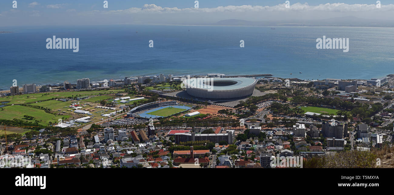 Aerial view cape town stadium hi-res stock photography and images - Alamy