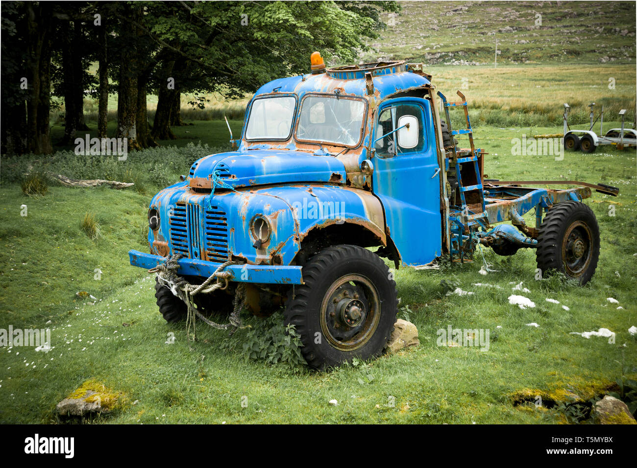 Vintage Austin Loadster 4x4 Stock Photo - Alamy