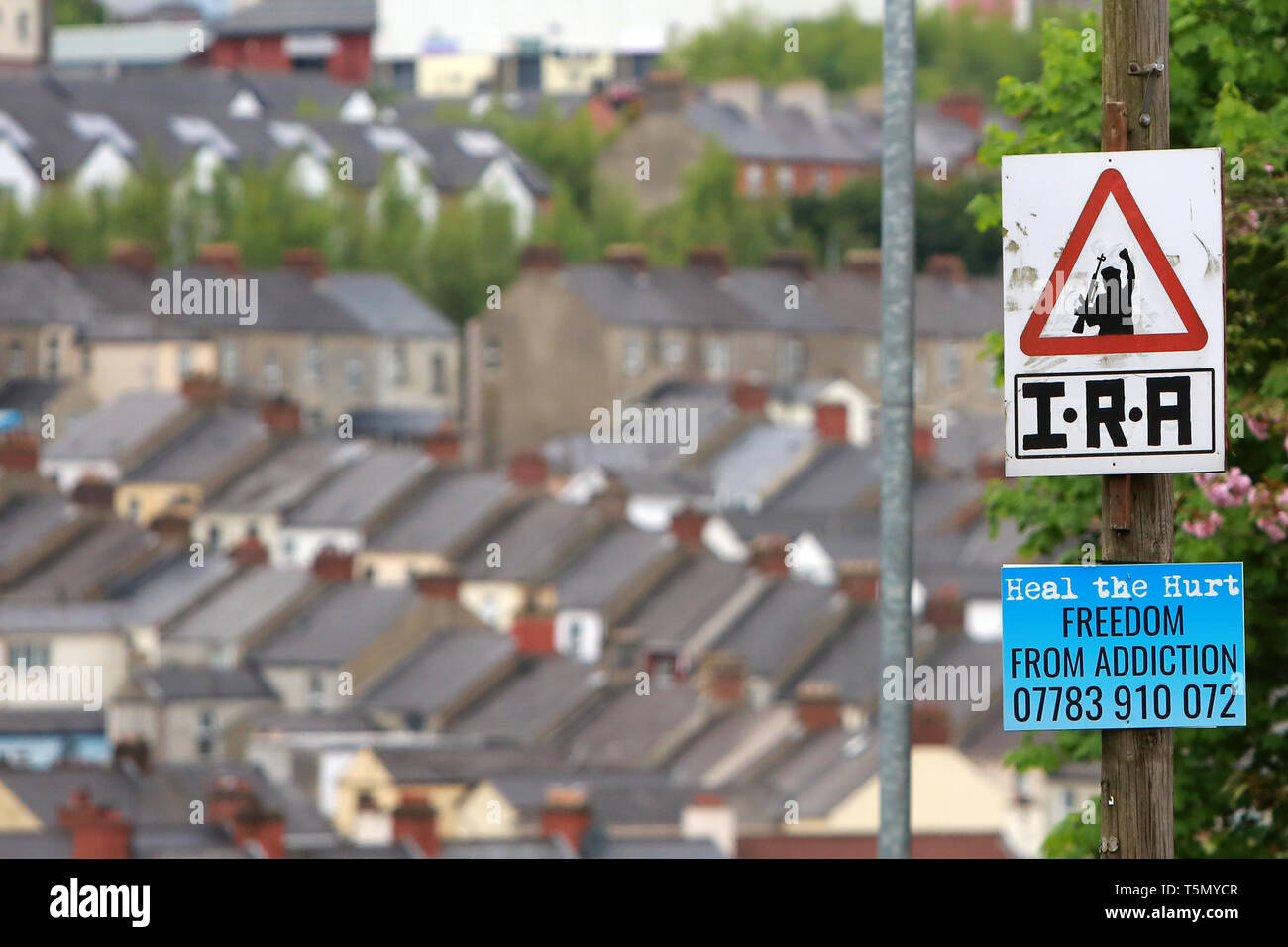 Bogside riots hi-res stock photography and images - Alamy