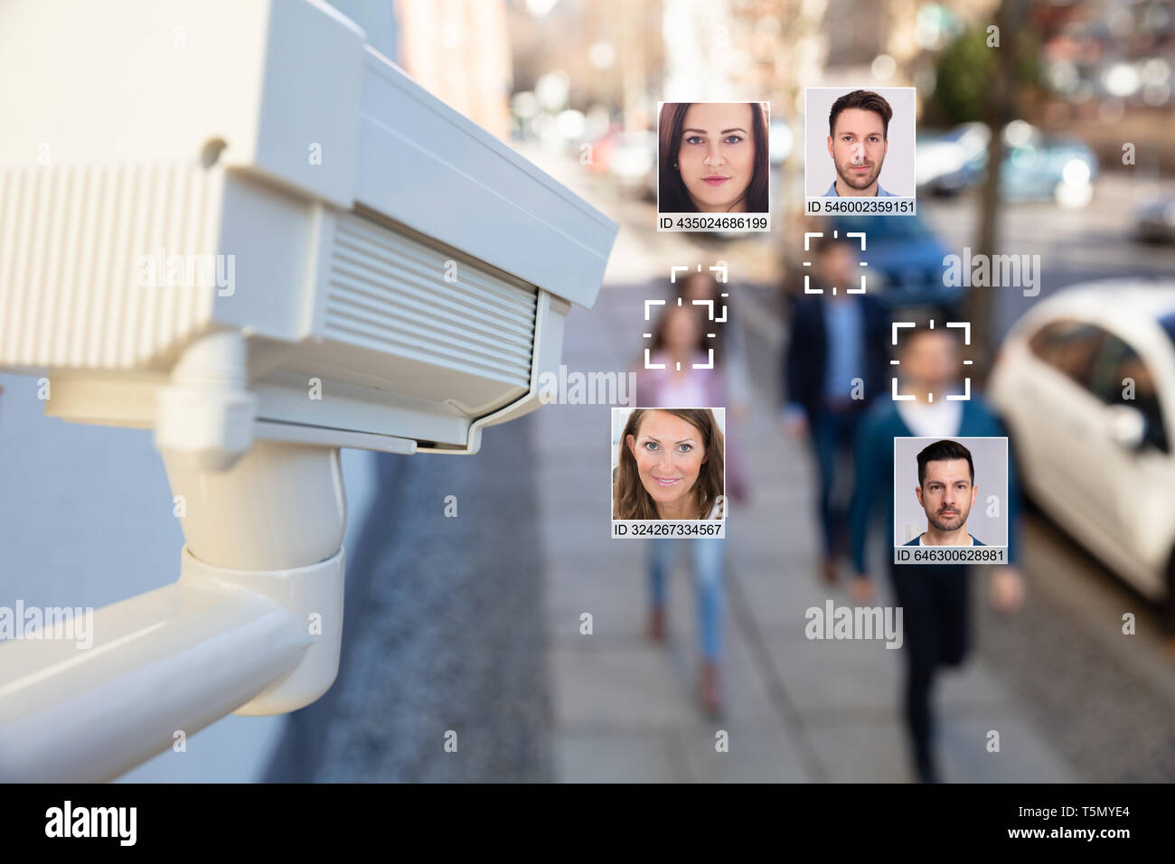 Facial recognition technology hi-res stock photography and images - Alamy