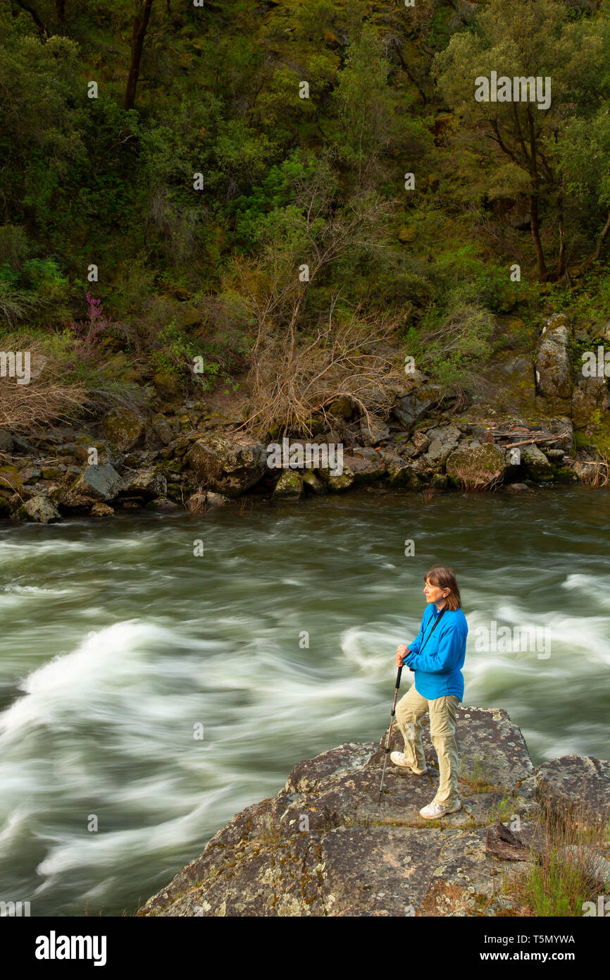 Merced river gorge hi-res stock photography and images - Alamy