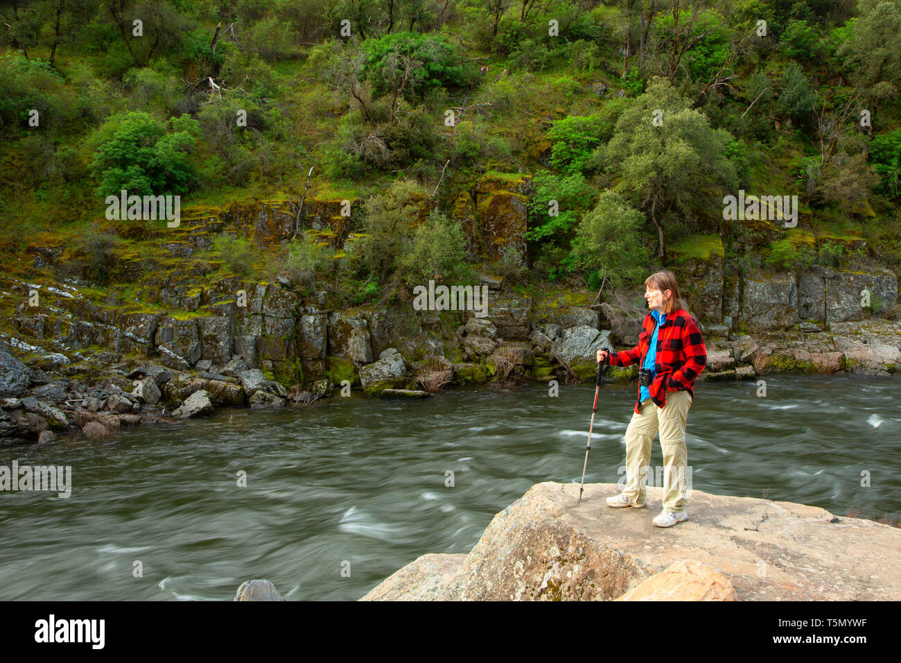 Merced river gorge hi-res stock photography and images - Alamy