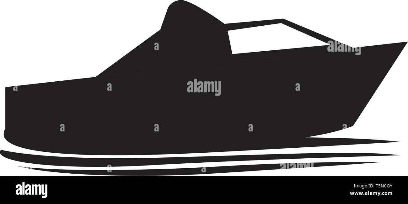 Isolated yacht icon image Stock Vector Images - Alamy