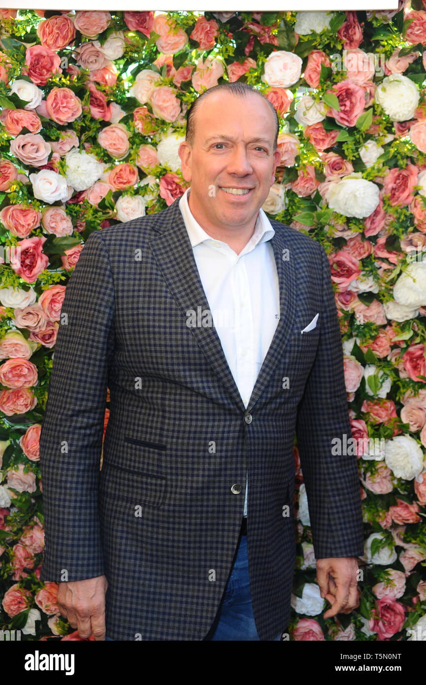 Terry Stone seen during the Wonderfest Rooftop, FEST Camden, launch for ...