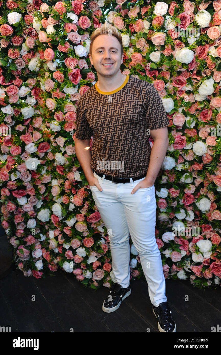 John Galea seen during the Wonderfest Rooftop, FEST Camden, launch for ...