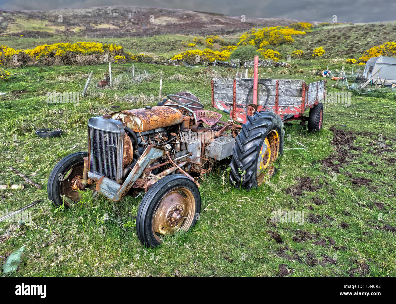 Ferguson te20 tractor hi-res stock photography and images - Alamy