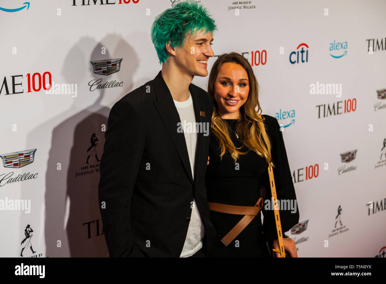 Tyler "Ninja" Blevins attends TIME 100 GALA on April 23 in New York ...