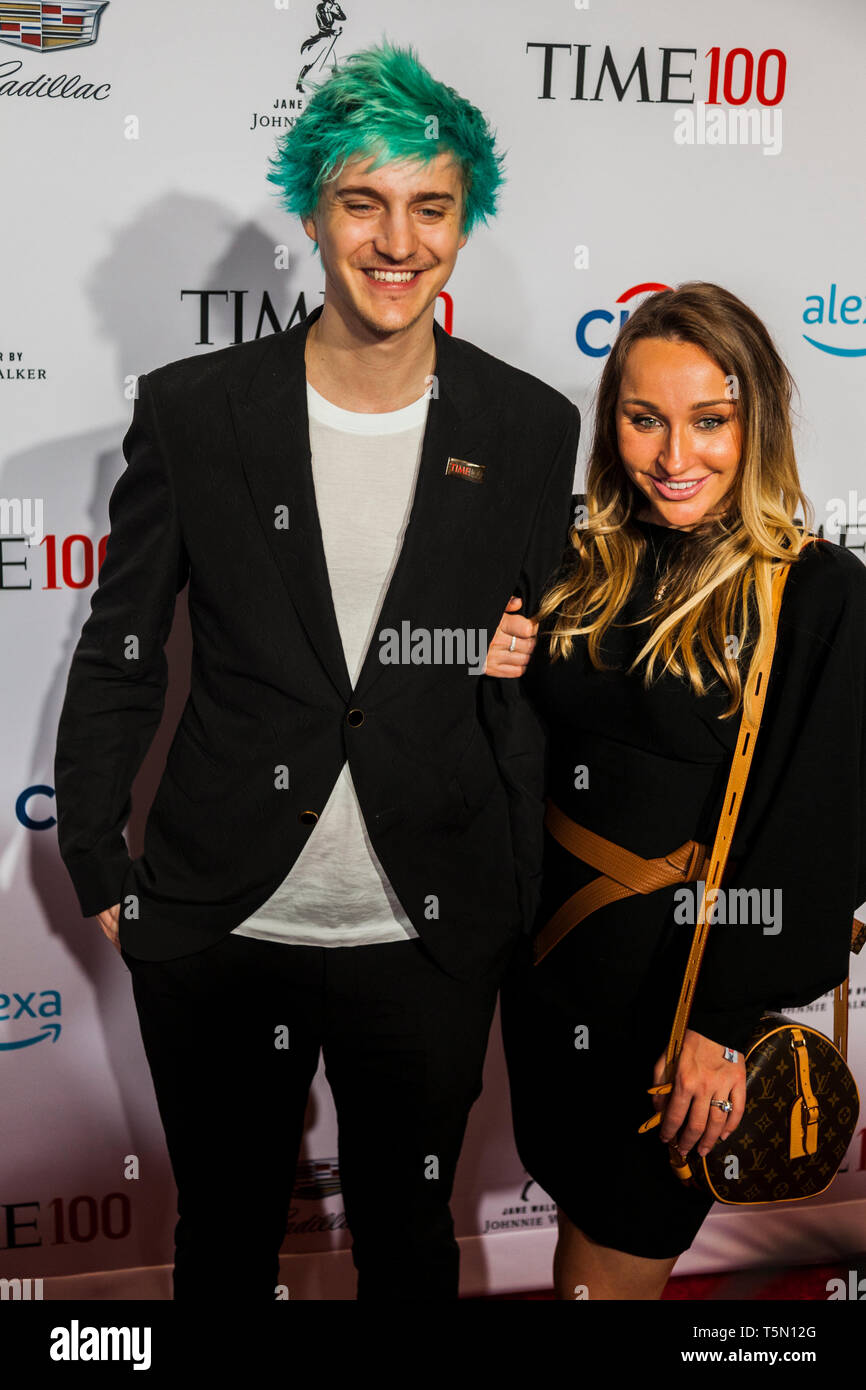 Tyler "Ninja" Blevins attends TIME 100 GALA on April 23 in New York ...