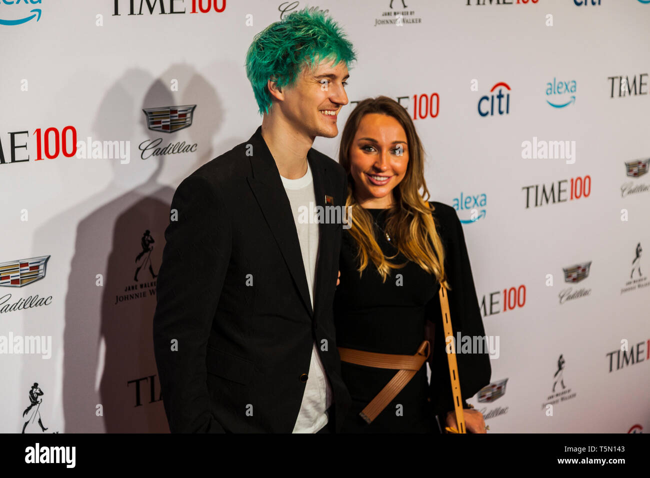 Tyler "Ninja" Blevins attends TIME 100 GALA on April 23 in New York ...
