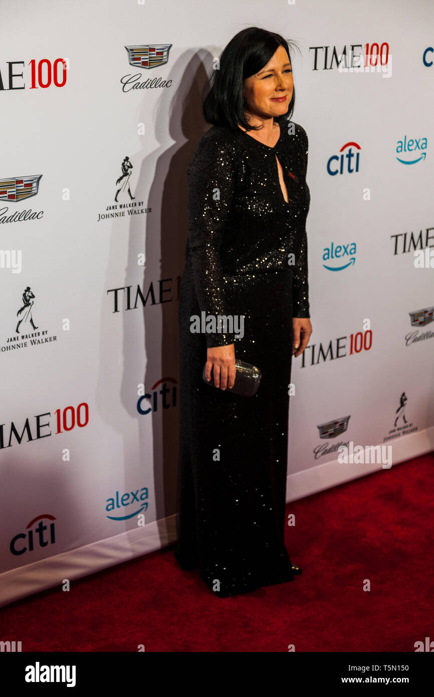 Barbara Rae-Venter attends TIME 100 GALA on April 23 in New York City ...