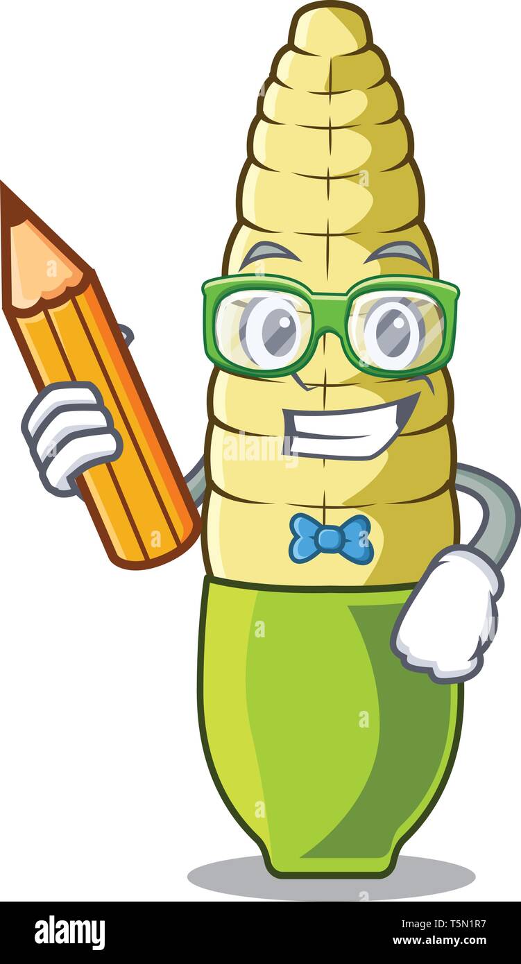 Baby corn salad Stock Vector Images - Alamy