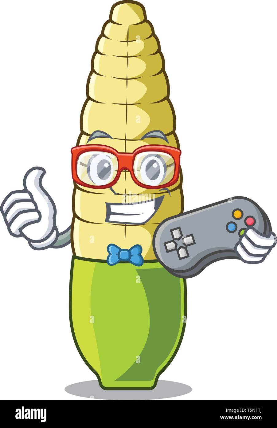 Gamer baby corn cartoon in the fridge Stock Vector Image & Art - Alamy