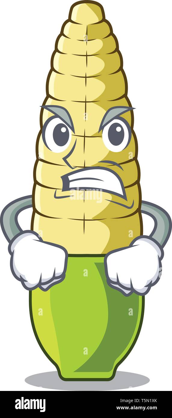 Angry corn Stock Vector Images - Alamy