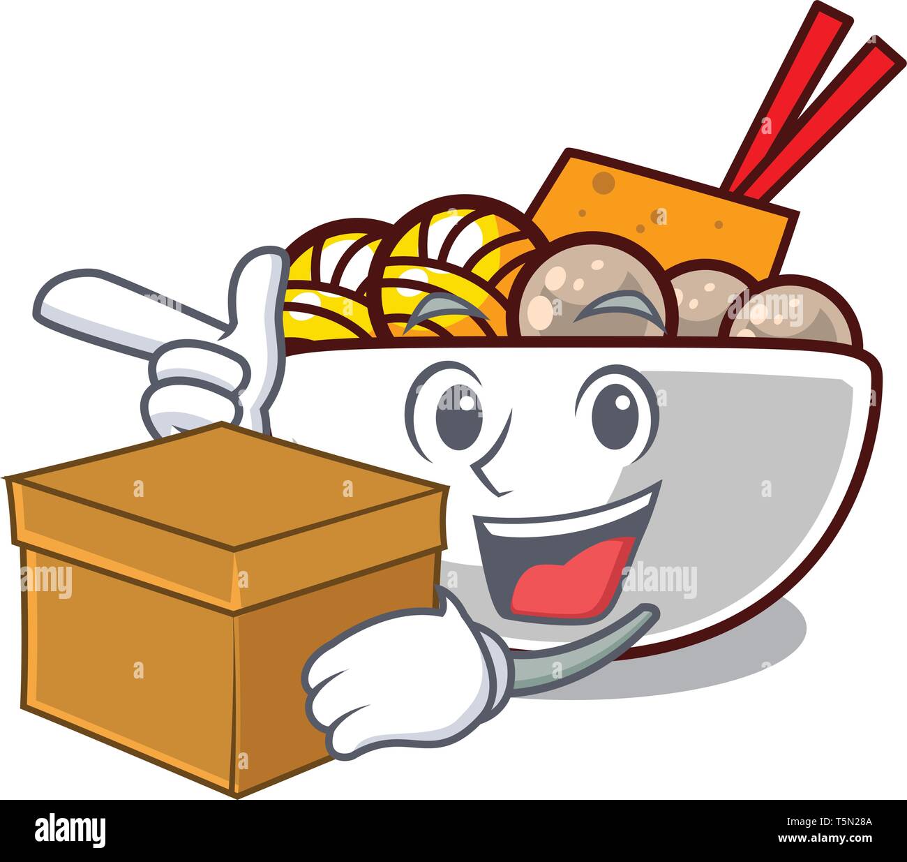 Meatball mascot hi-res stock photography and images - Alamy