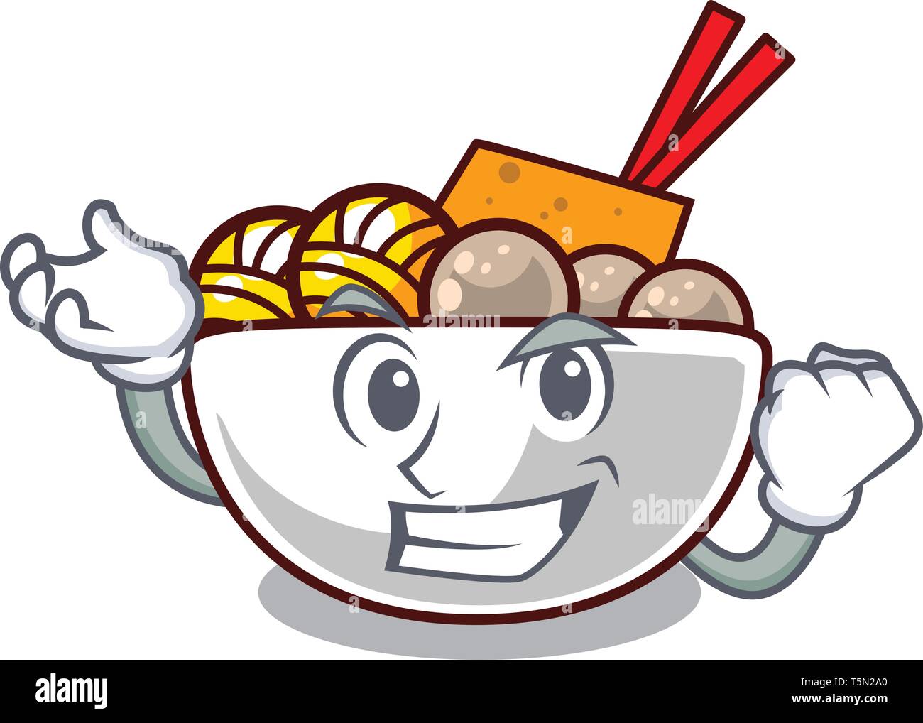 Meatball spaghetti pasta Stock Vector Images - Alamy