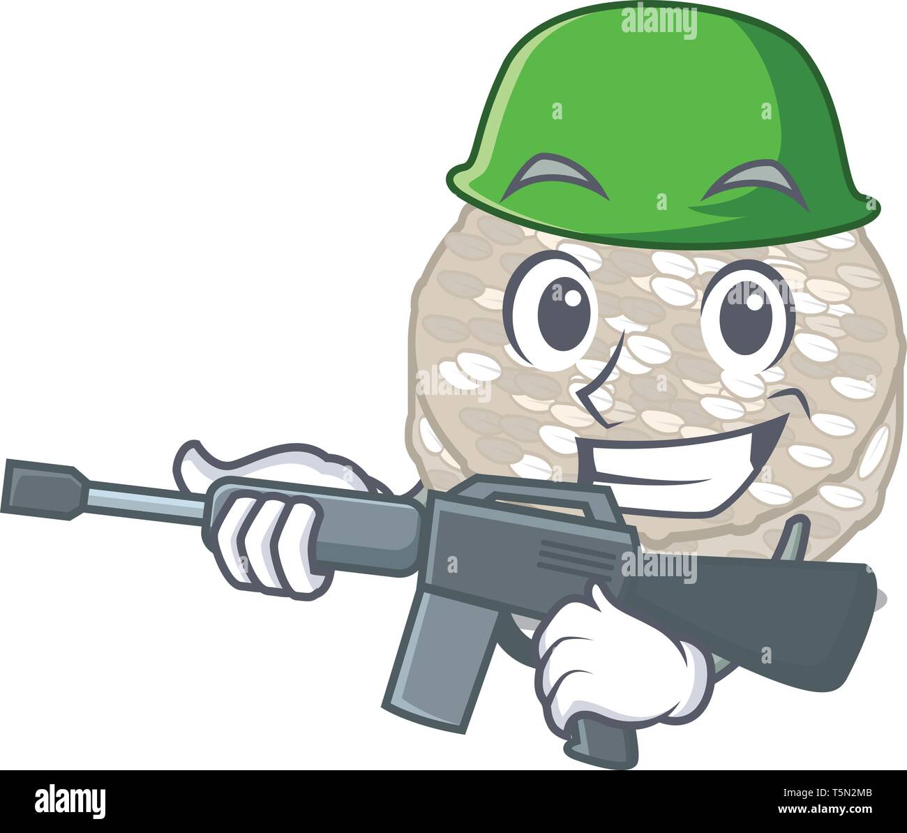 Rice cake with peanut butter Stock Vector Images - Alamy