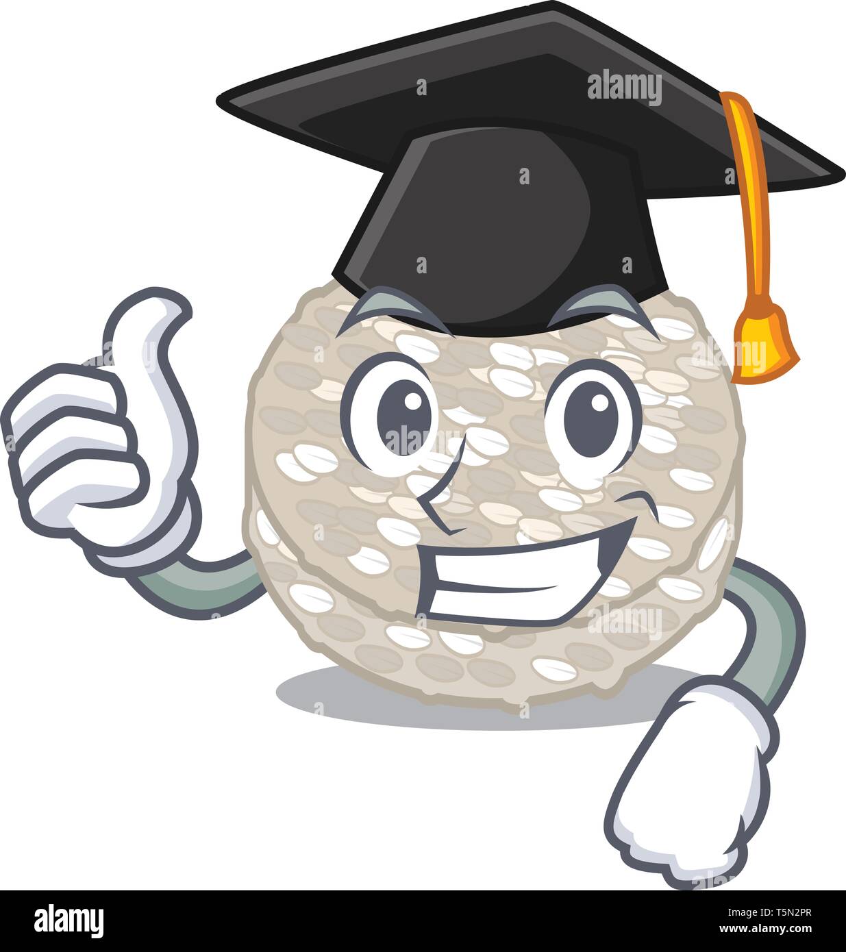 Graduation rice cakes in the cartoon shape Stock Vector Image & Art - Alamy