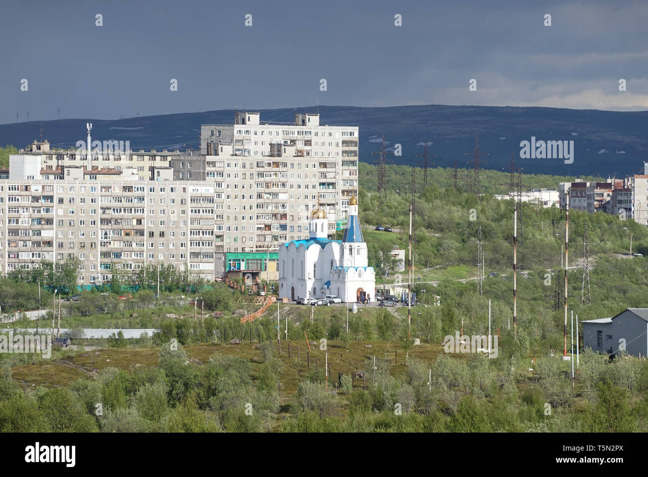 Murmansk russia hi-res stock photography and images - Alamy