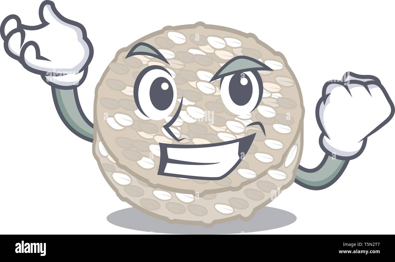 Stacked rice cakes Stock Vector Images - Alamy