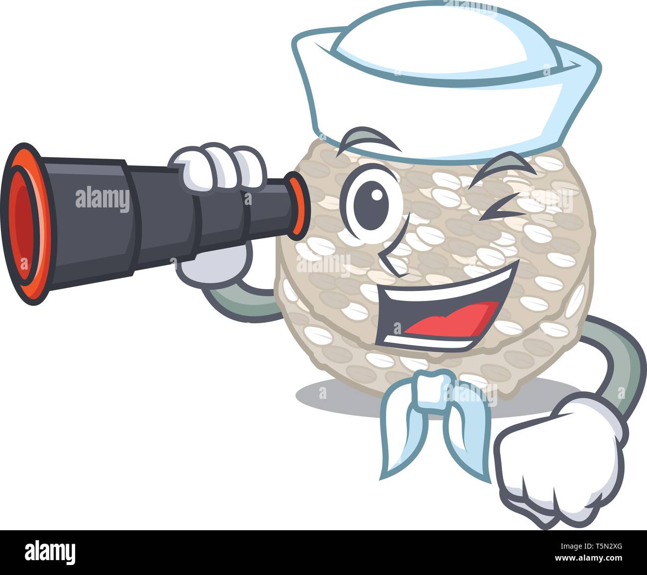 Rice crispy cake Stock Vector Images - Alamy