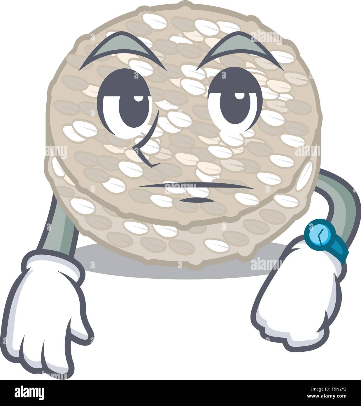 Waiting rice cakes isolated in the mascot Stock Vector Image & Art - Alamy