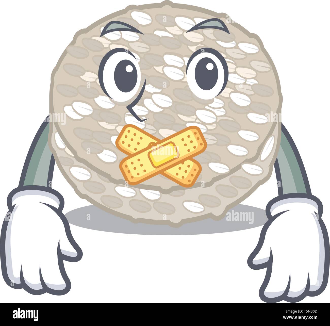 Crisp rice cakes Stock Vector Images - Alamy