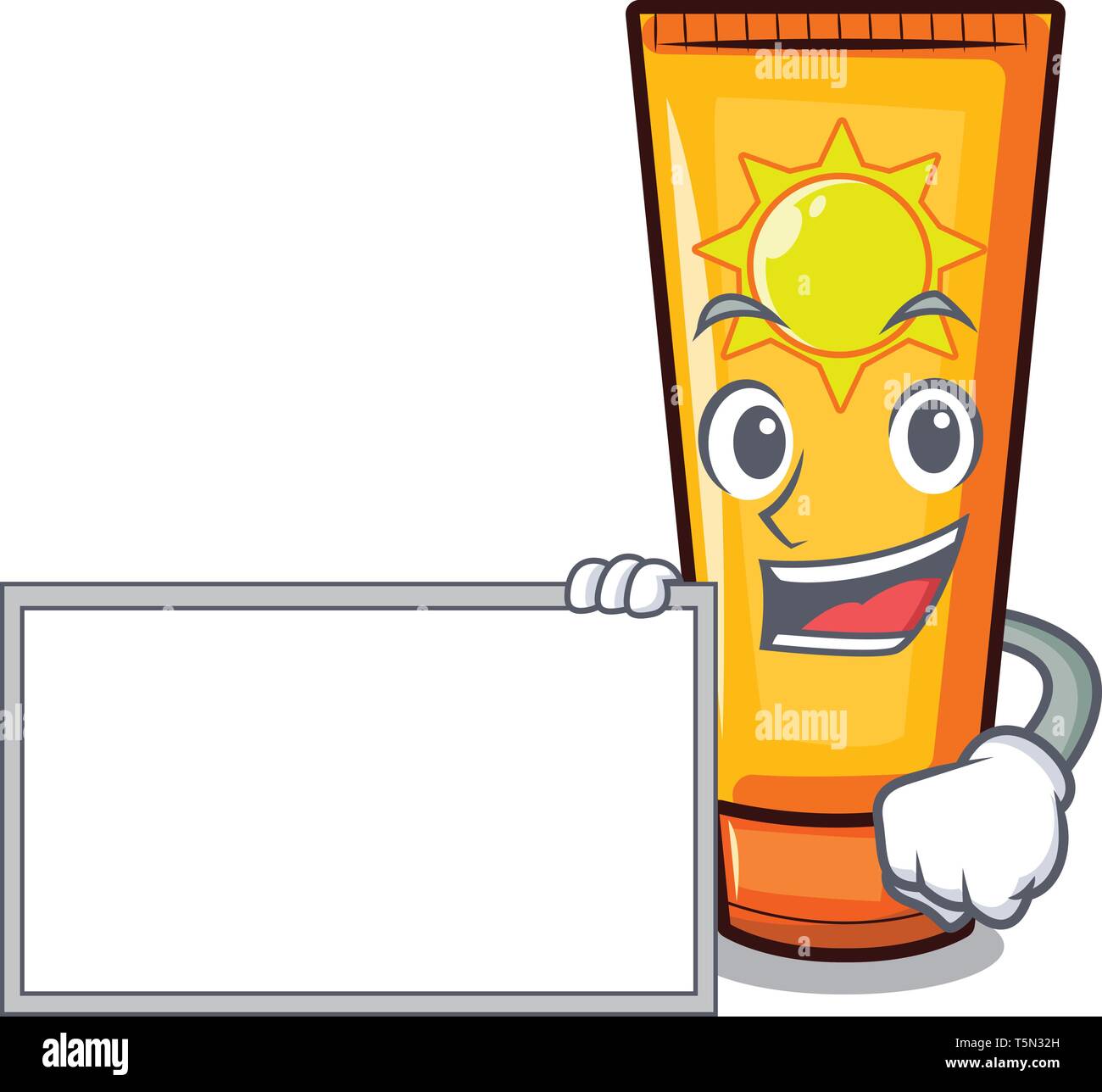 Sun scream Stock Vector Images - Alamy