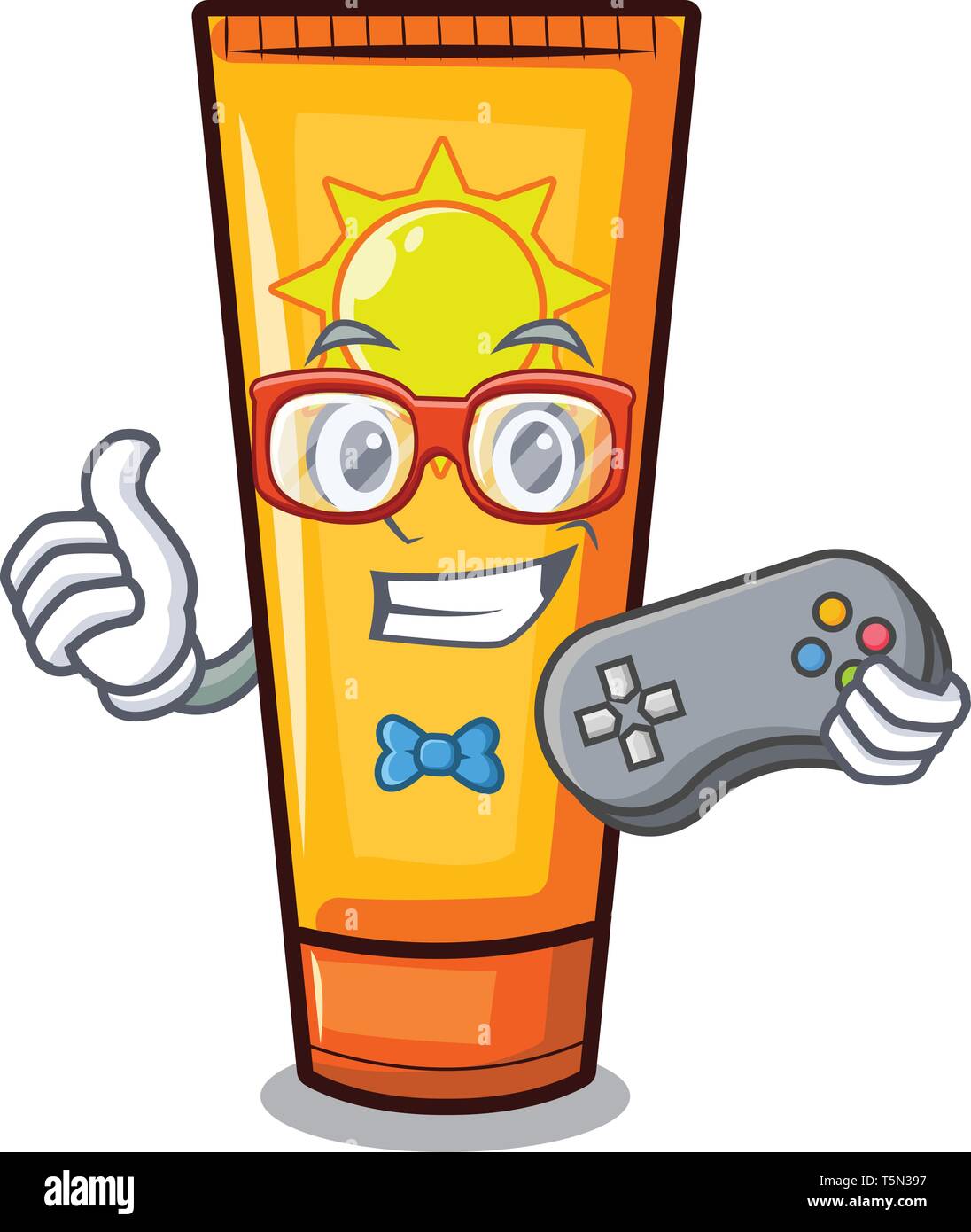 Tan makeup Stock Vector Images - Alamy