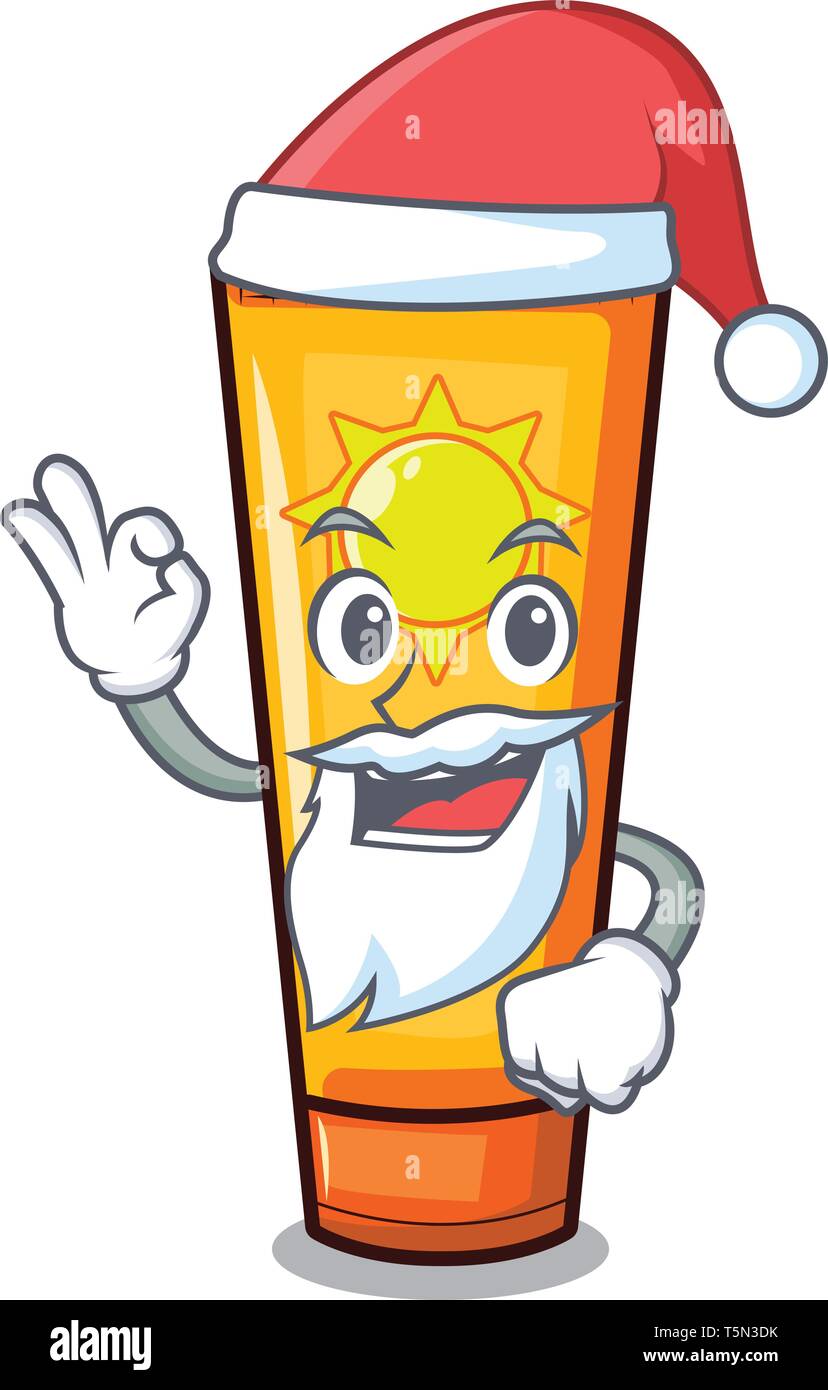 Sunbathing at christmas Stock Vector Images - Alamy