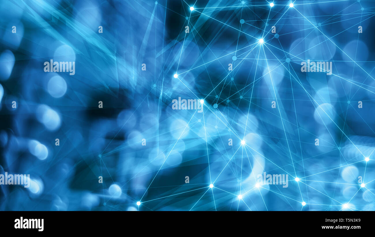 Future world graphic backgrounds connected creative chaos template ...