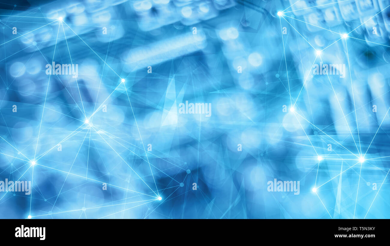 Abstract global technology world security, modern template Stock Photo ...