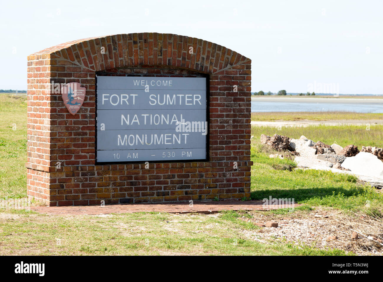 South carolina welcome sign hi-res stock photography and images - Alamy