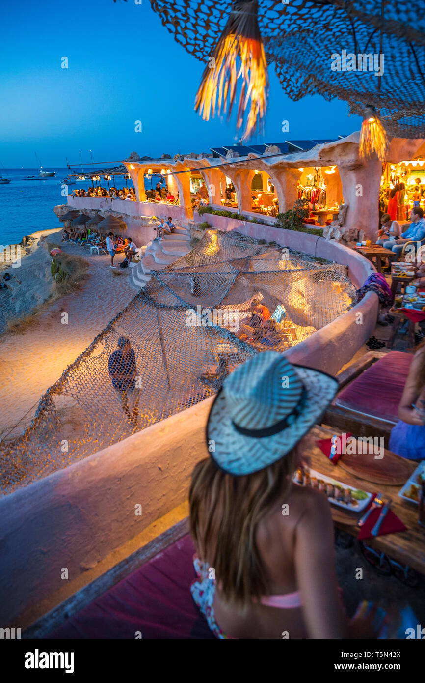 Sunset ashram ibiza hi-res stock photography and images - Alamy
