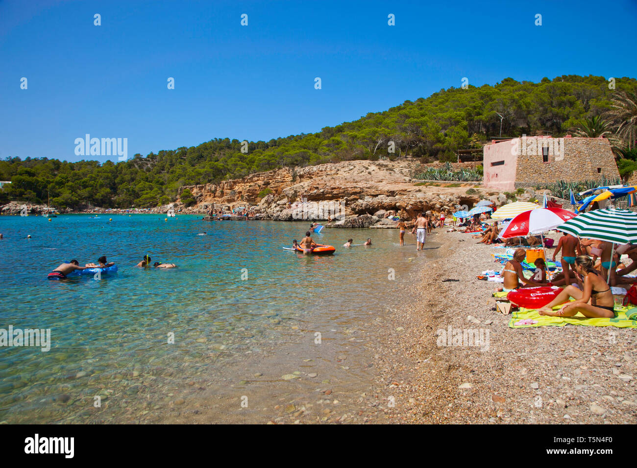 Ibiza people beach hi-res stock photography and images - Alamy