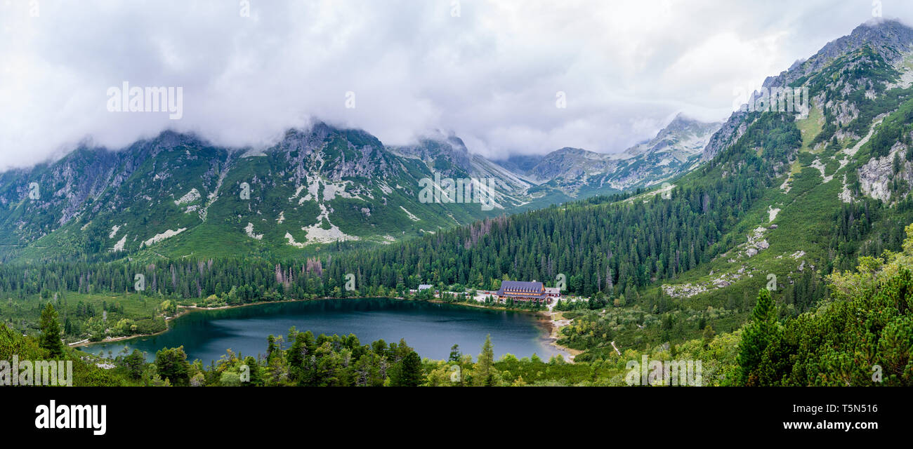 Poprad tatry hi-res stock photography and images - Alamy
