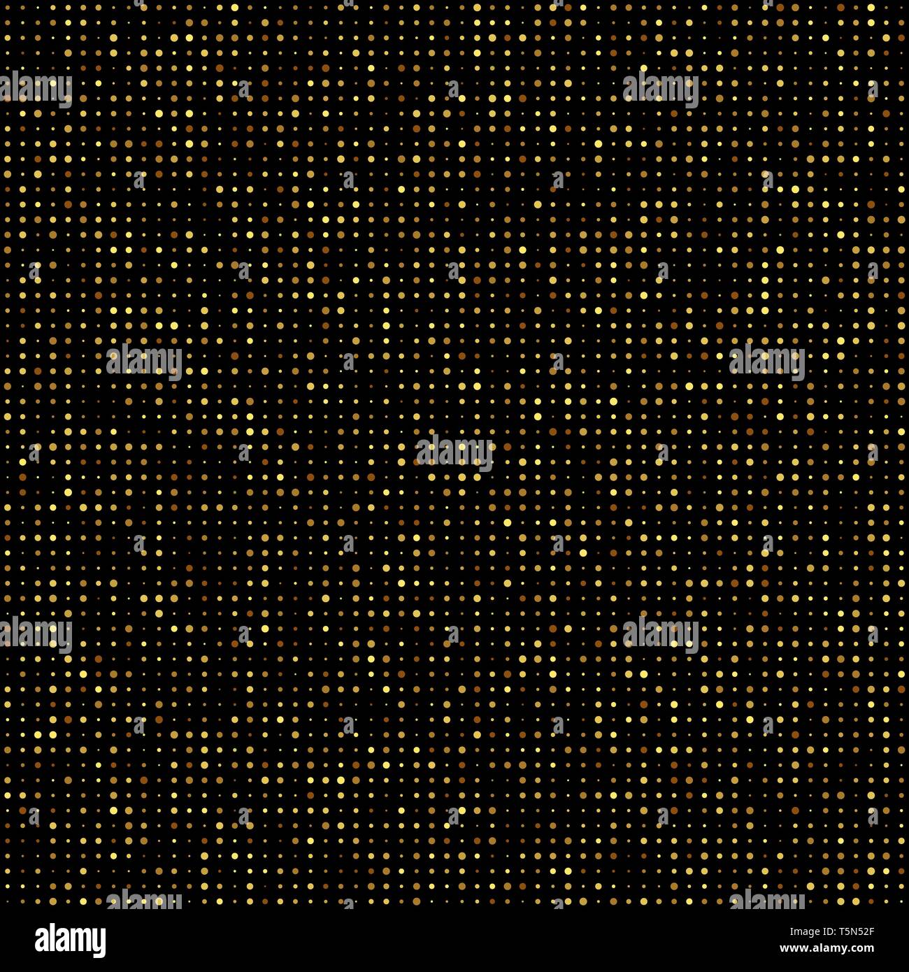 gold disco glitter background. Festive premium design template for ...