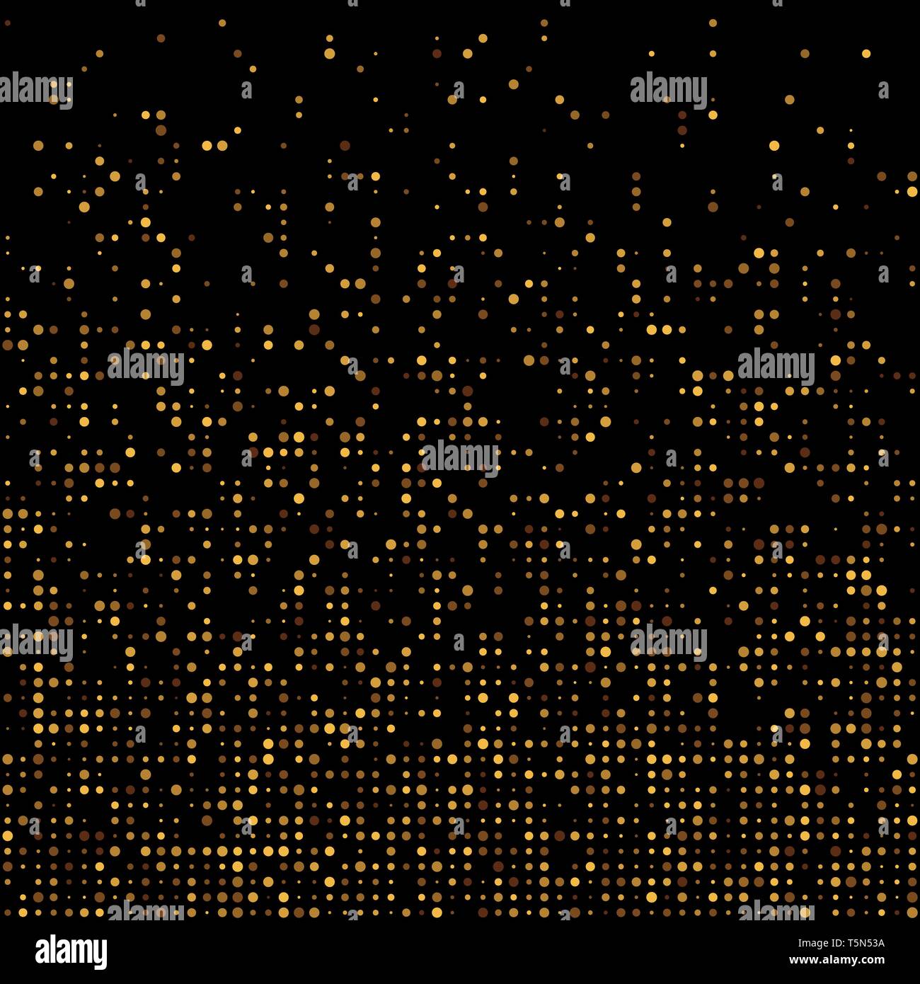 gold disco glitter background. Festive premium design template for ...