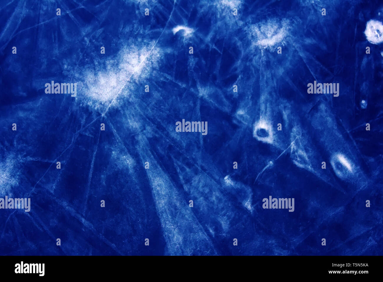 structure, pattern and crystals of newly formed ice called the nylas ...