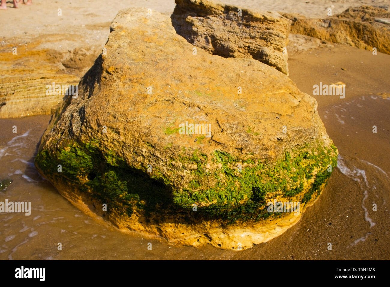 Sea and rocks Stock Photo - Alamy