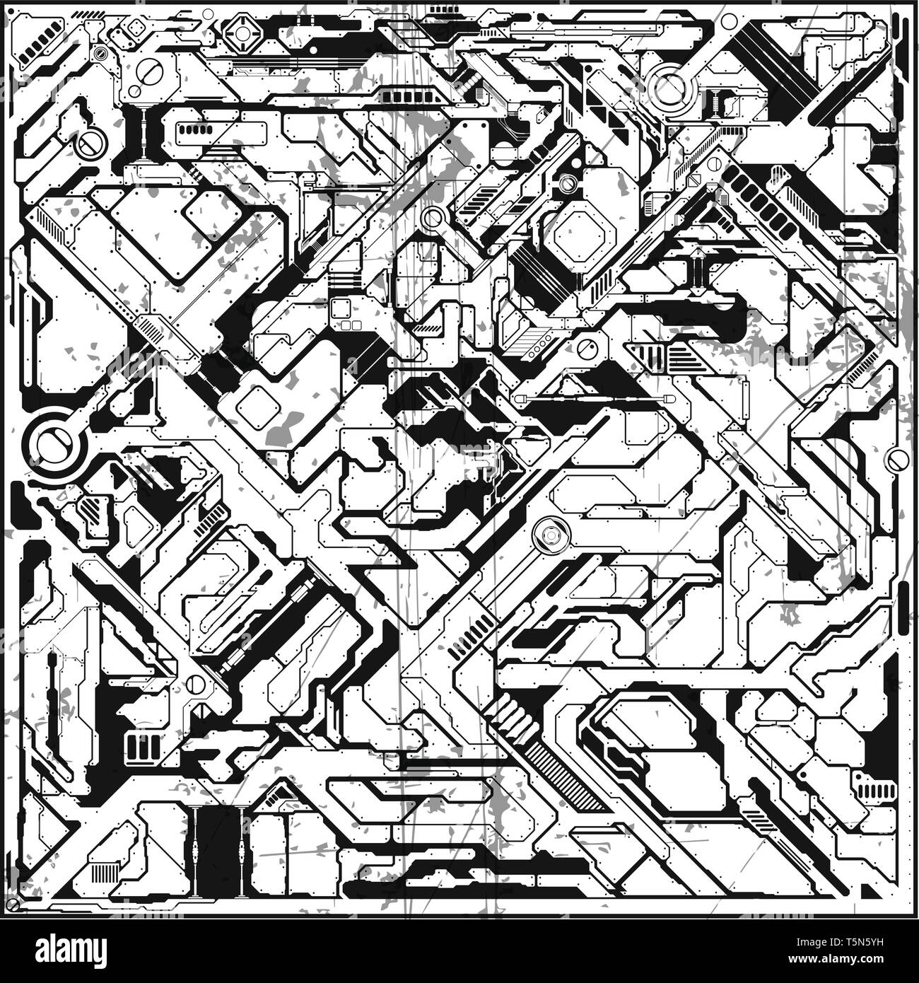 High tech Black and White Stock Photos & Images - Alamy