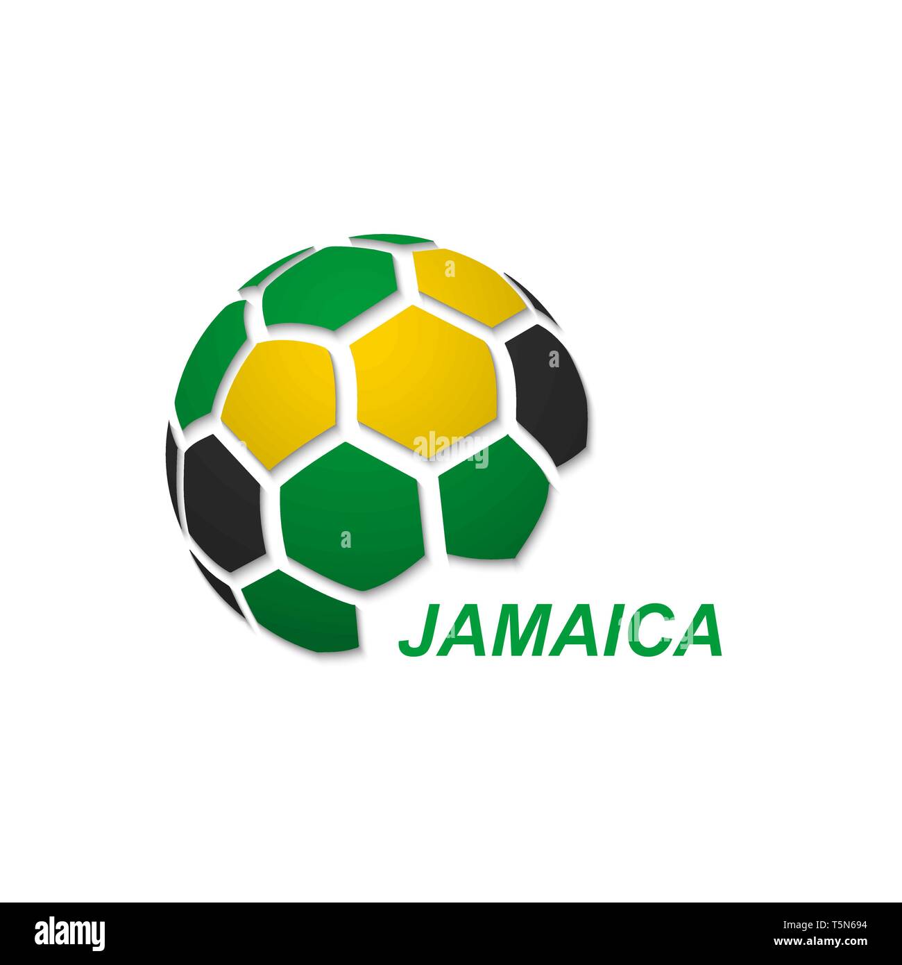 Jamaica World Cup Logo