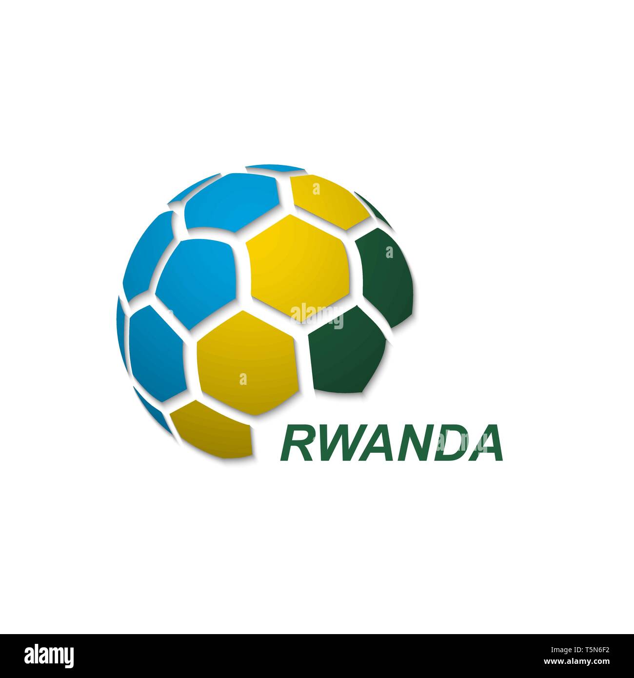 The rwanda national team Cut Out Stock Images & Pictures - Alamy