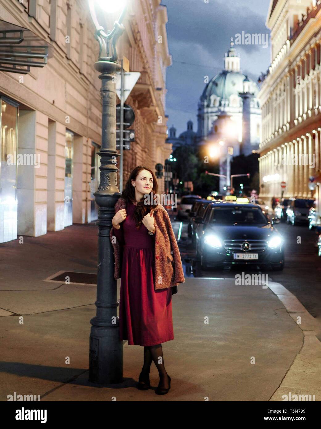 Austria vienna beautiful girl in hi-res stock photography and images ...