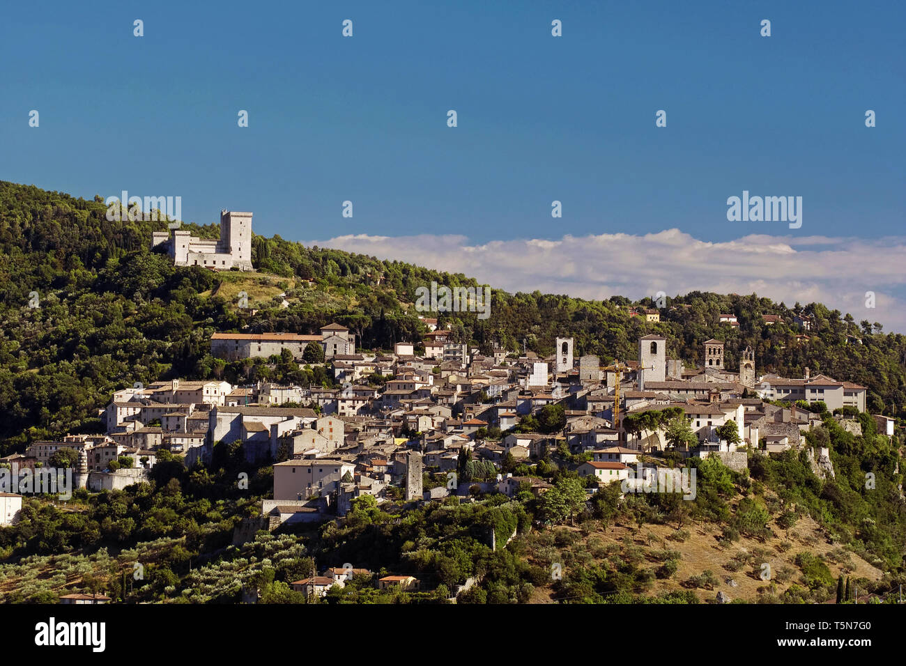 Fortress albornoz hi-res stock photography and images - Alamy