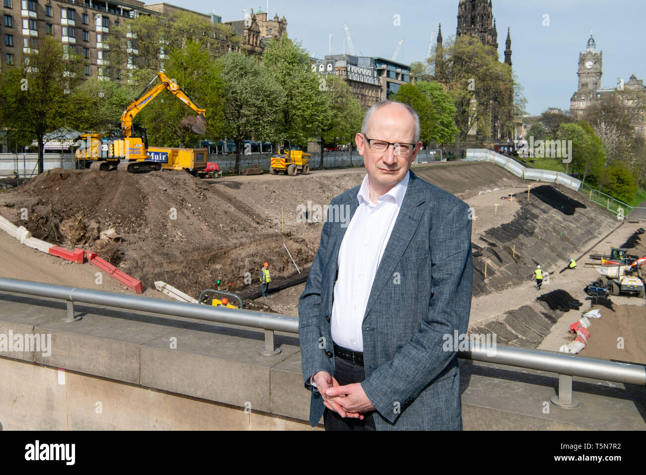 Preview for National Galleries development, Director-General John ...