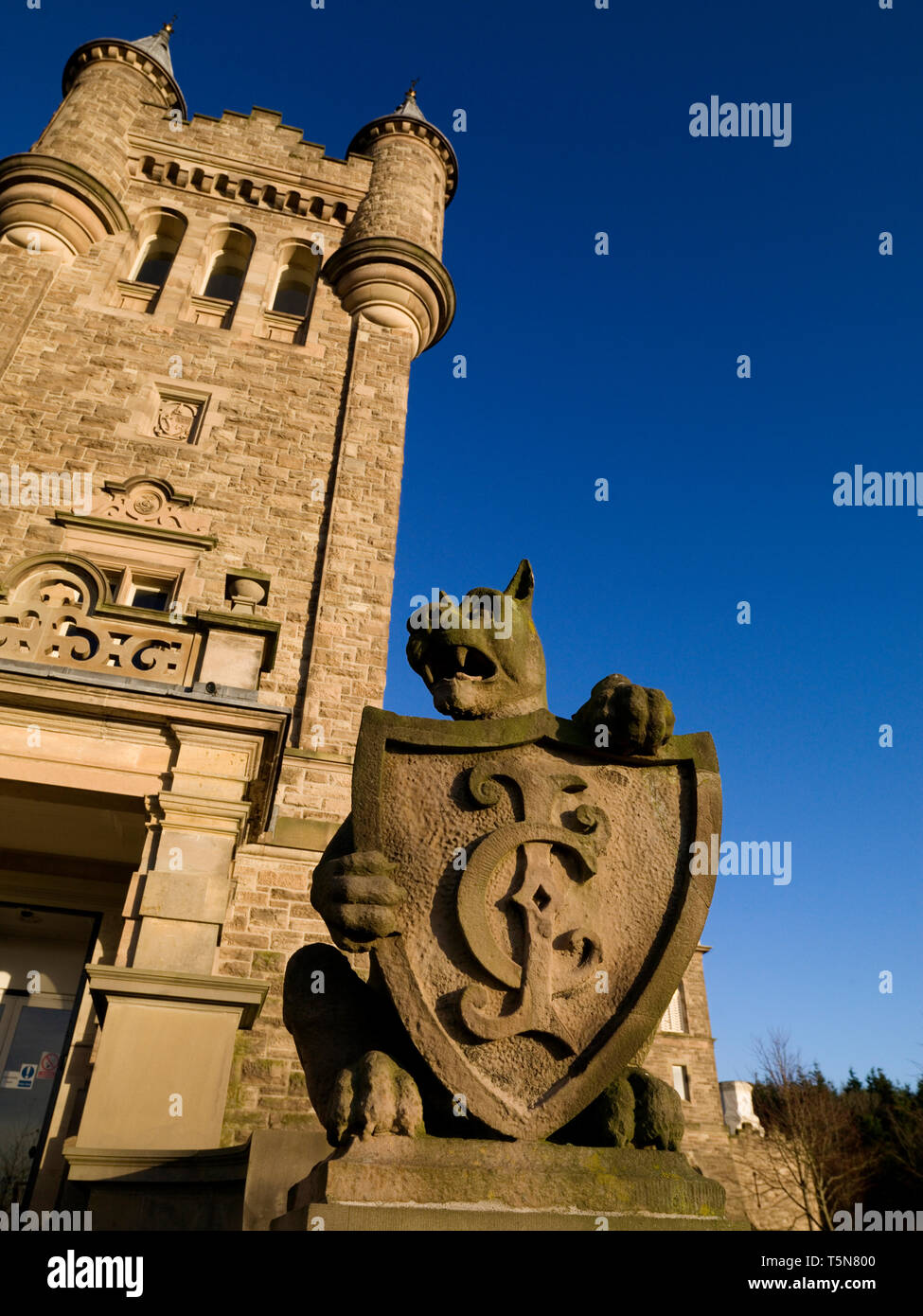 Stormont Castle Belfast Northern Ireland Stock Photo - Alamy
